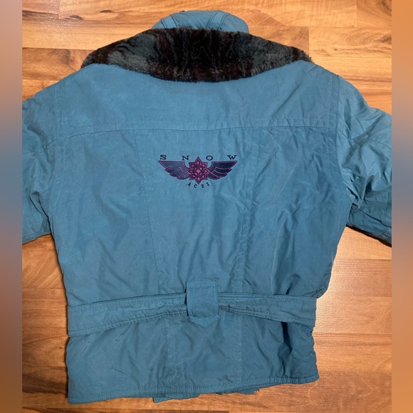 Sunice | Jackets & Coats | 8s Retro Sunice Ski Jacket Snow Aces Snow ...